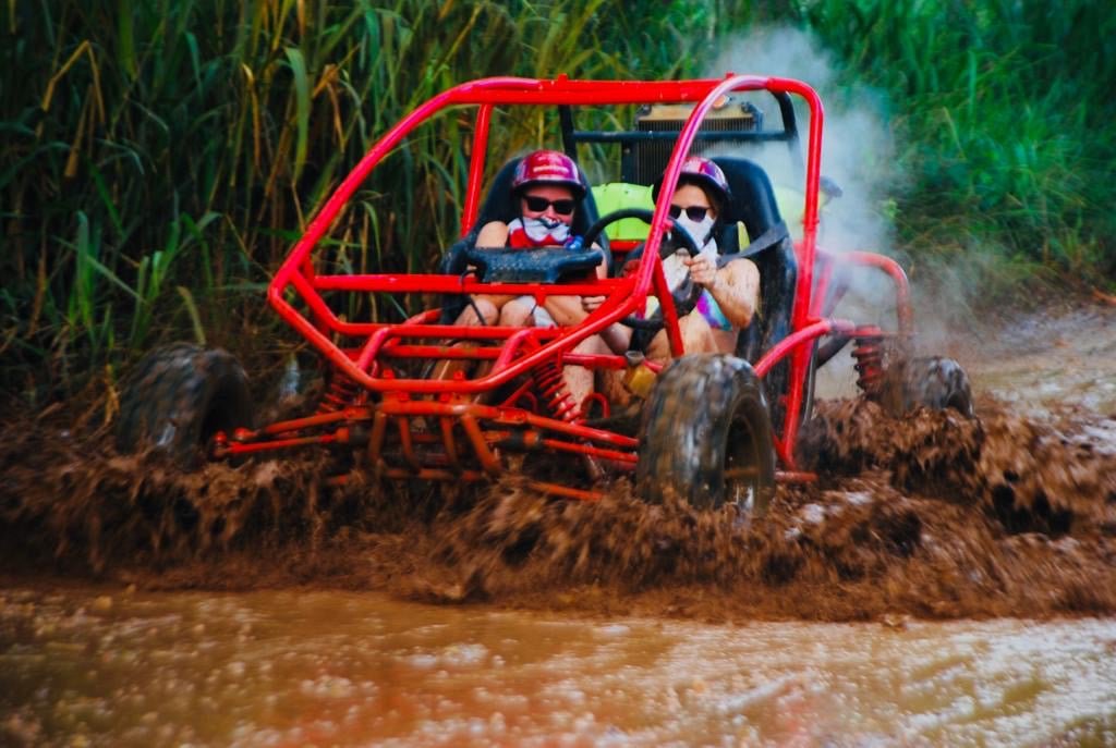 Top Buggy Tour in Bayahibe - Countryside, River and Lots of Fun!